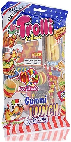 Trolli Gummi Lunch Candy, 88 g - Pack of 1 price in Saudi Arabia ...