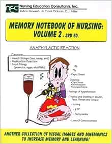 Memory Notebook of Nursing, Vol. 2 by Zerwekh, Joann Graham Published ...