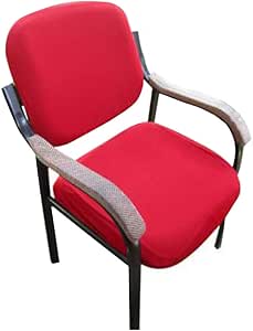 Amazon.com: Deisy Dee Stretch Chair Slipcover Covers for Guest ...