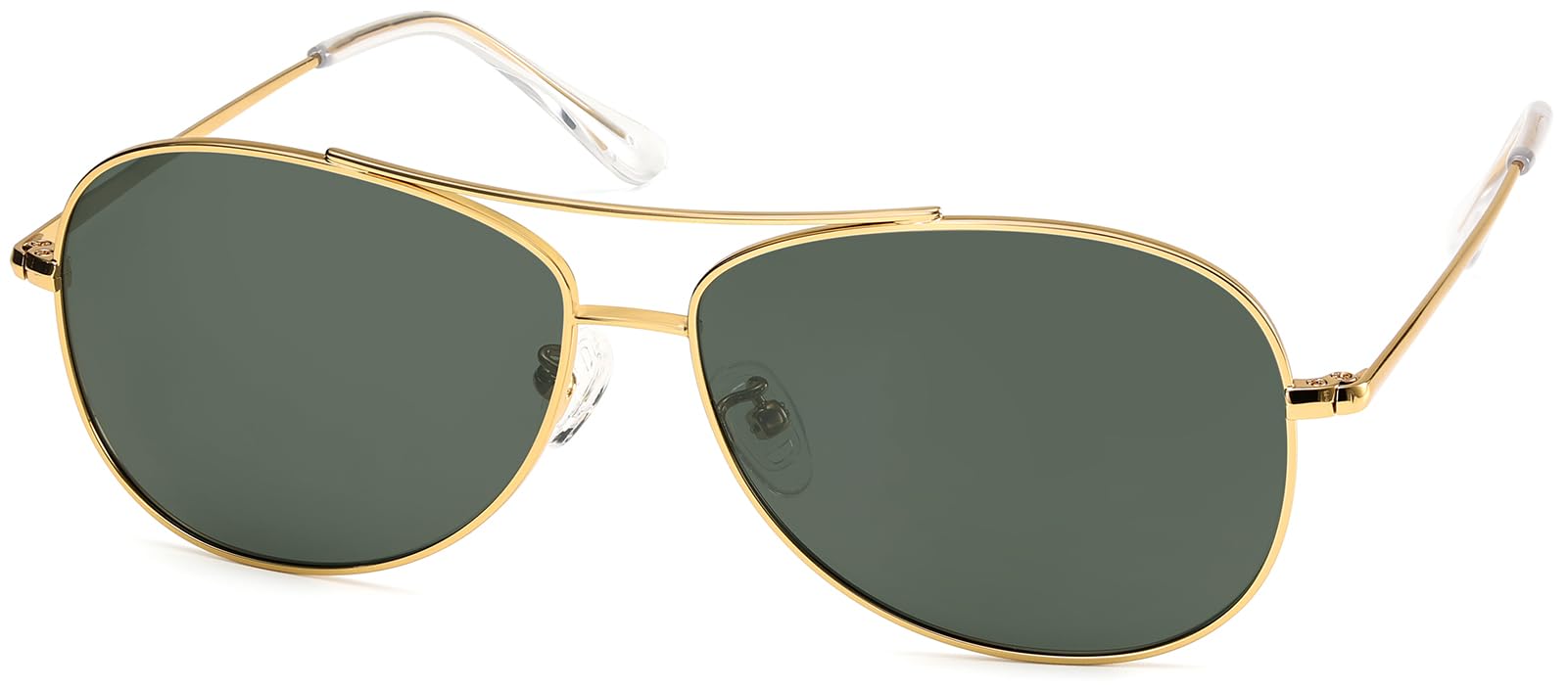 IOHLNG Aviator Sunglasses for Women Men Polarized Pilot Sunglasses ...