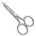 Amazon.com: Curved Micro Tip Scissors (4in) Item# 711C : Arts, Crafts ...
