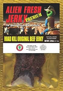 Amazon.com: Alien Fresh Premium Jerky (Original)