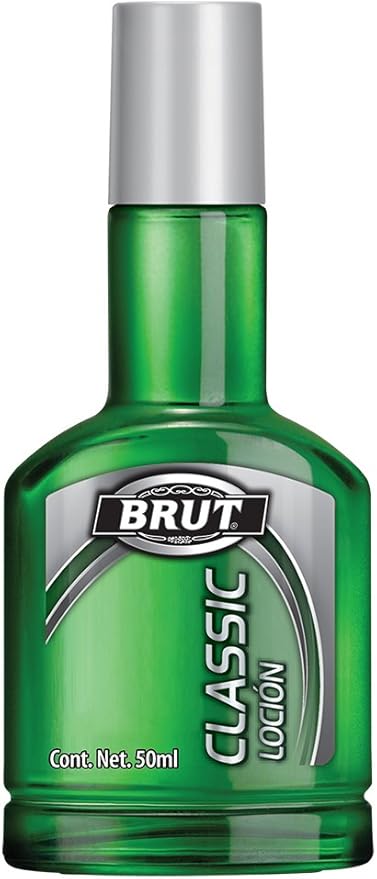 Brut Classic Locion, 50ml, Pack of 1: Amazon.com.mx: Salud y Cuidado ...