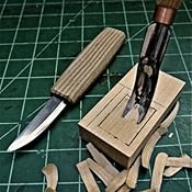 Amazon.com: BeaverCraft Wood Carving Gouge K5/12 Woodworking Hand ...