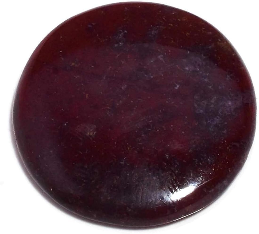 jewels house 48.3 Cts Red Bloodstone Cabochon Hand Polish Round Loose ...