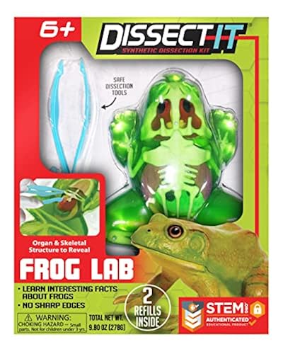 Dissect-It Simulated Synthetic Lab Dissection Toy, STEM Projects for ...