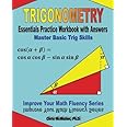 Amazon.com: Trigonometry Essentials Practice Workbook with Answers: Master Basic Trig Skills ...