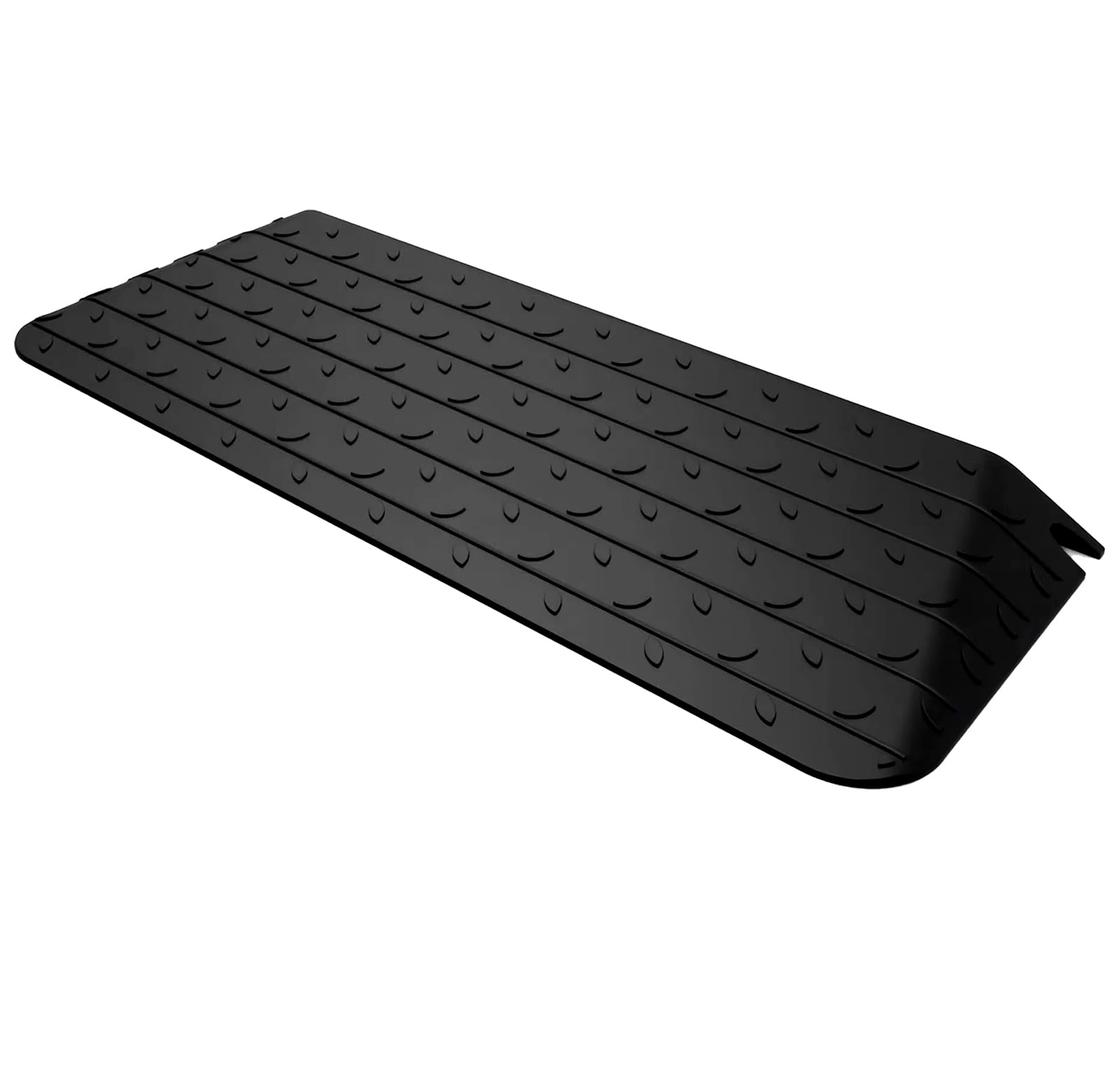 BESEA 2" Inch Rise Rubber Threshold Ramp Wheelchair Ramp Curb Ramp for ...