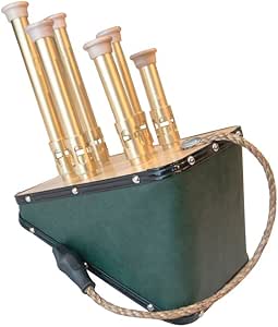 Amazon.com: Bellows Train Whistle 6 Pipe Realistic Steam Train Sound ...