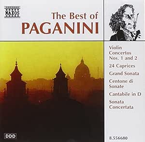 PAGANINI, NICCOLO - Best of Paganini - Amazon.com Music