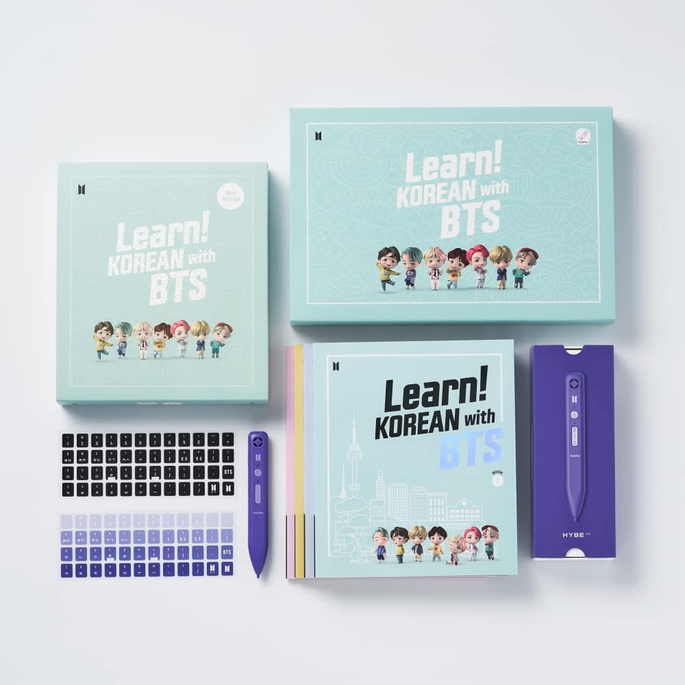 Mua Learn Korean with BTS - Official BTS Merchandise, Kpop Merch, Gift ...