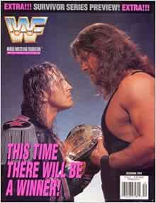 WWF Wrestling Magazine : Bret Hart (1995): WWE: Amazon.com: Books