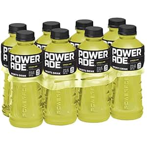 Amazon.com: POWERADE, Electrolyte Enhanced Sports Drinks w/ vitamins ...