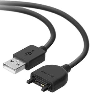 Amazon.com: Belkin USB Data Cable for Sony Ericsson W200 / K550 / W610 ...