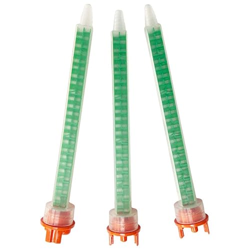 CosmoMix Square Static Mixer Nozzle Tube Tip, F System for 4:1/10:1 ...