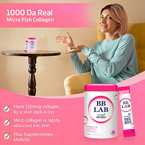 BB LAB Goodnight Collagen, Sound Of Seoul, Low Molecular Collagen, For Skin & Bone Health, Made ...