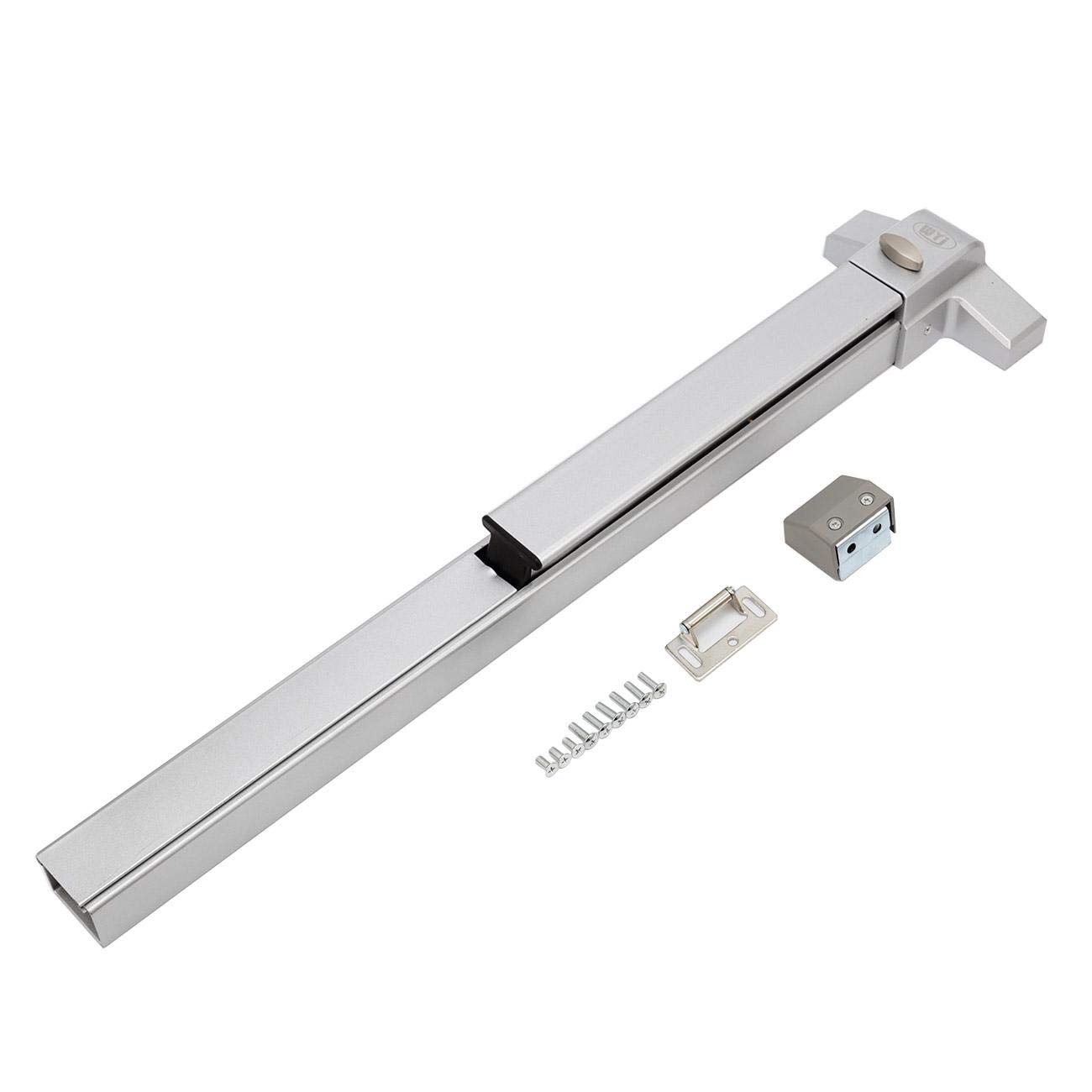 Partol Door Push Bar Panic Exit Device Stainless Steel Commercial ...