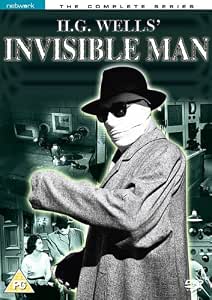 Amazon.com: The Invisible Man - Limited Edition [DVD]: Movies & TV