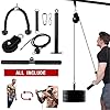 Elevtab Mikolo Fitness LAT and Lift Pulley System, Cable Machine with ...