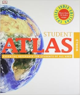 Buy Student World Atlas Book Online at Low Prices in India | Student ...