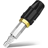 Amazon.com: Adjustable Downstream Soft Wash Nozzle， Twist Nozzle 0 to 60° spray pattern with Low ...