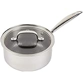 Amazon.com: Copper Chef Titan Pan, Try Ply Stainless Steel Non-Stick ...