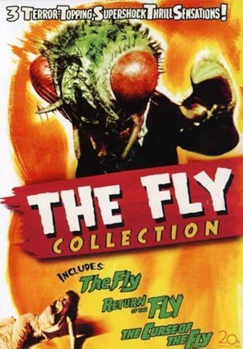 The Fly Collection (The Fly / Return Of The Fly / The Curse Of The Fly ...