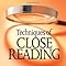 Techniques of Close Reading: 8580000869811: Communication Books ...