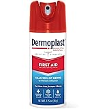 Amazon.com: Dermoplast Kids Sting-Free First Aid Spray, Antiseptic ...