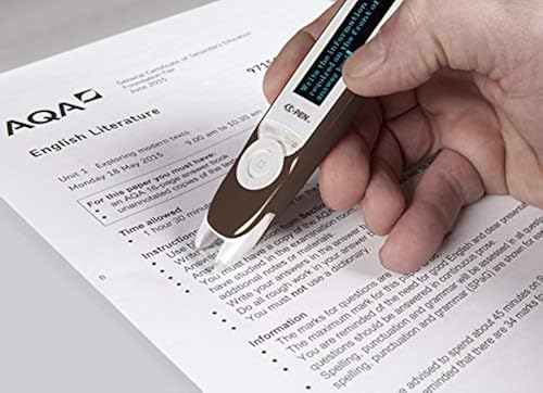 C Pen Text to Speech LingoPen - OCR Scanning Device for Reading ...