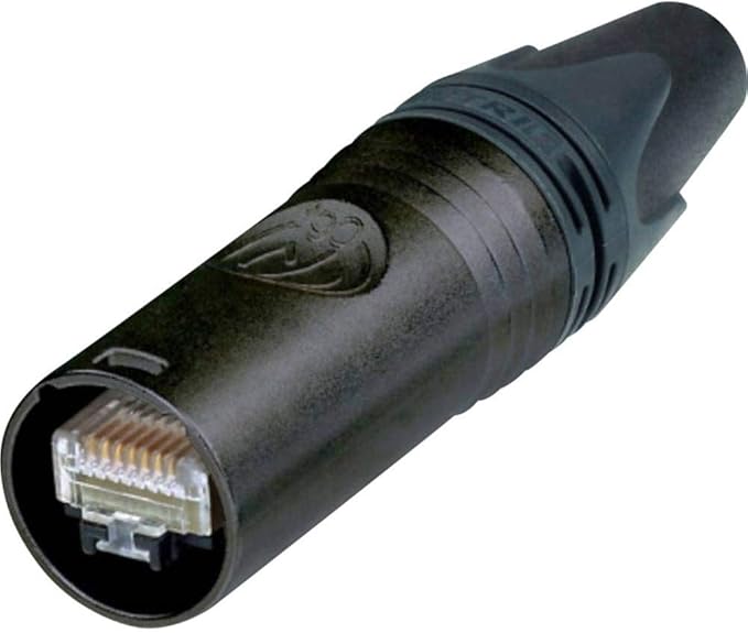 RJ45 etherCON CAT6 A Steckverbinder Stecker, gerade: Amazon.de: Elektronik