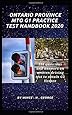 Ontario Province MTO G1 Practice Test Handbook 2020: 198 Questions and ...