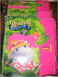 Scott Foresman Reading Getting to Know Us Kindergarten Unit 1: ...