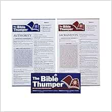 The Bible Thumper;Bible Thumper: Burnham, Jim, Pinto, Matthew J ...