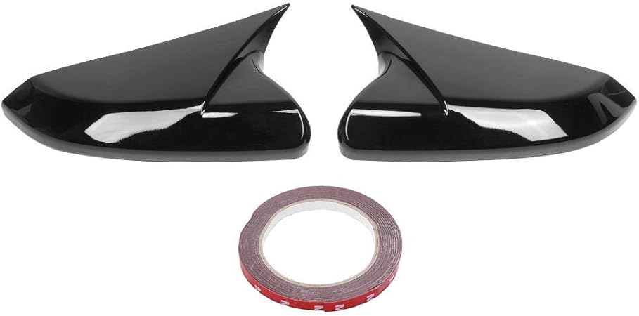 Amazon.com: Rearview Mirror Cover, Car Side Door Wing Mirror Add-on ...