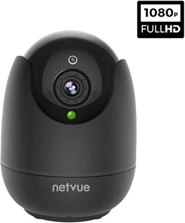 NETVUE 1080P WiFi Security Camera, Pet Camera 2 Way: Amazon.co.uk ...