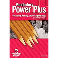 Vocabulary Power Plus Book G: Danel A. Reed: 9781580492669: Amazon.com ...