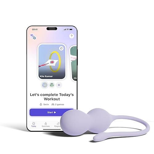 Care + | Pelvic Floor Exerciser with App | Kegel Trainer | Strengthen ...