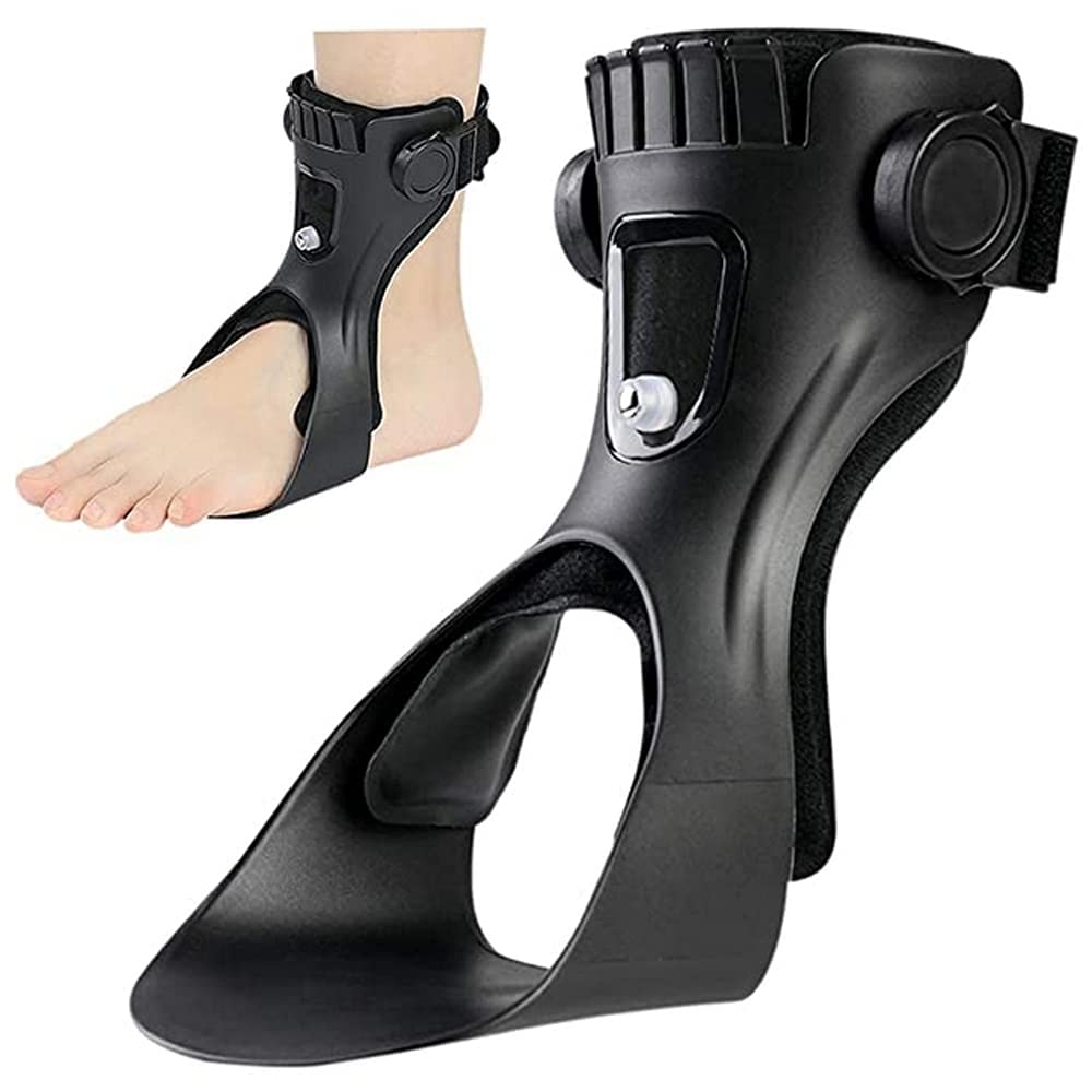 KOMWELL Drop Foot Brace Orthosis AFO AFOs Ankle Brace Support With ...