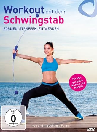 FLEXI-BAR® Buch Die besten Übungen mit der genialen Schwungstange von Frank Thömmes, mehrfarbig ...