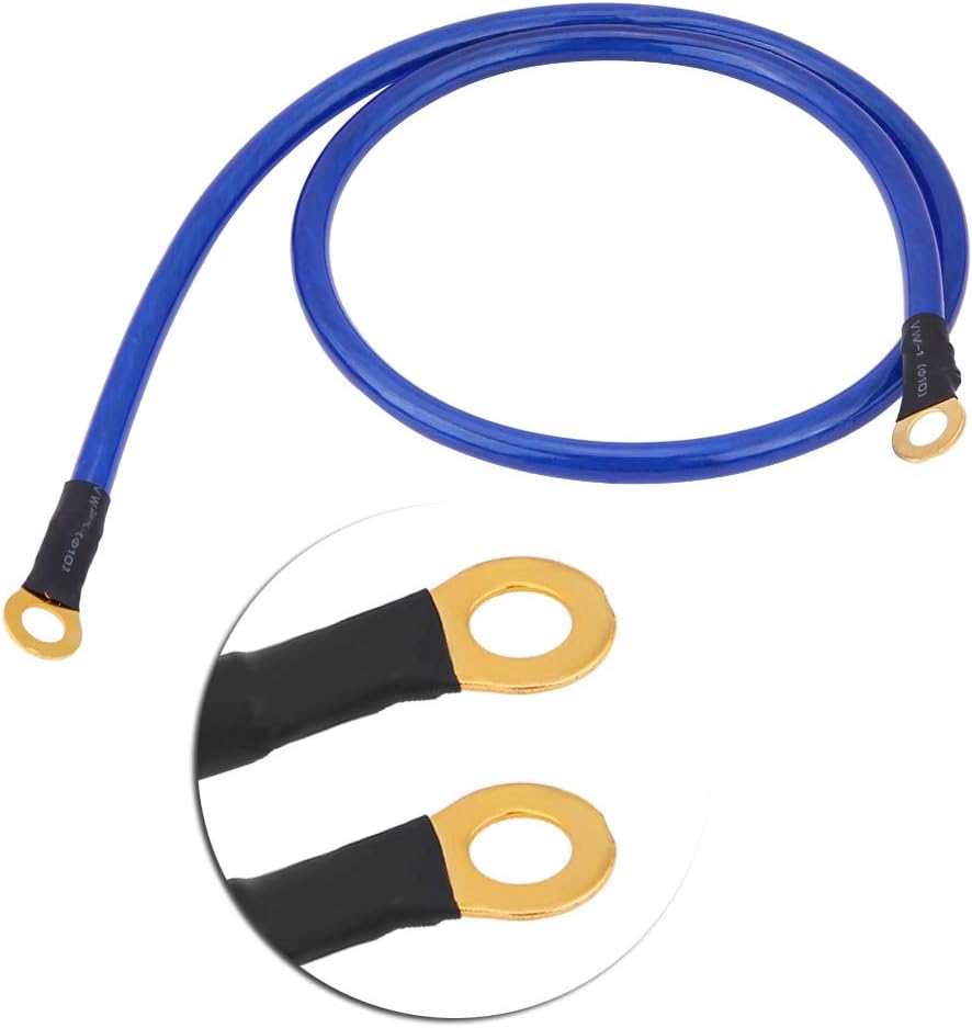 Car Earth Cable -Universal 5-Point Auto Car Earth Cable System Ground ...