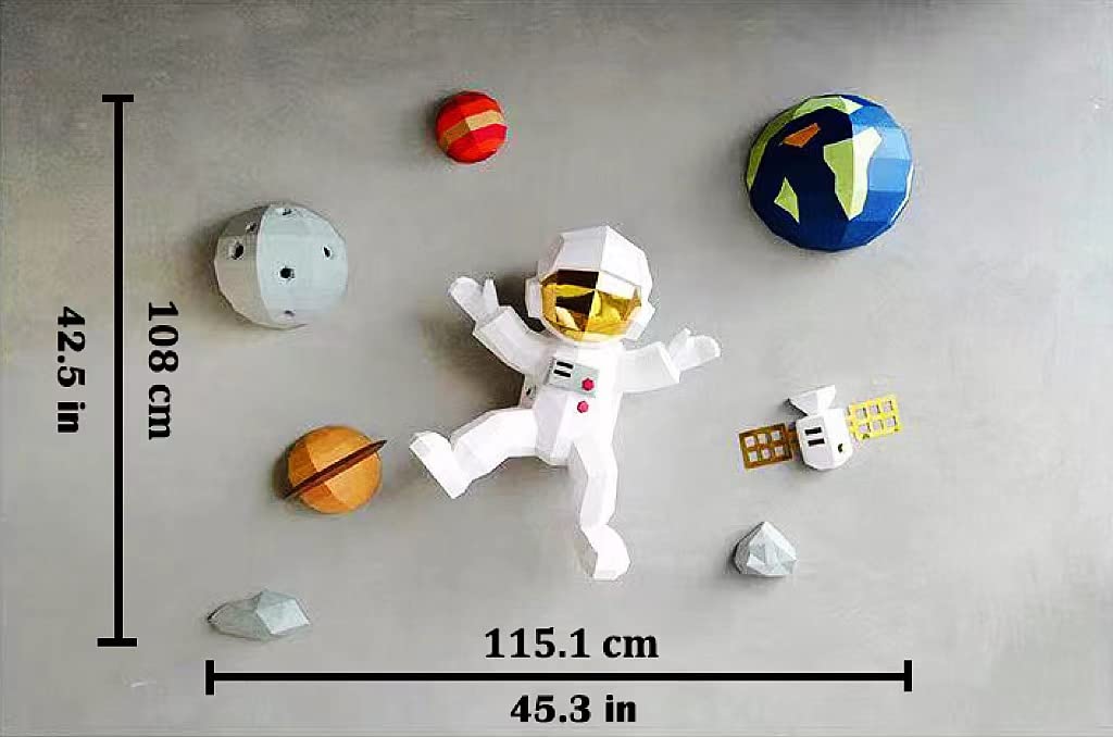 Mua AceRevolution Astronaut Paper Craft,Solar System Planets Paper ...