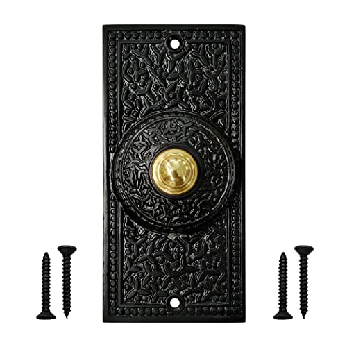 Akatva Door Bell Button – Bell Push Button – Doorbell Chime Wired ...