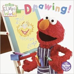 Elmo's World: Drawing! (Sesame Street® Elmos World(TM)): Random House ...