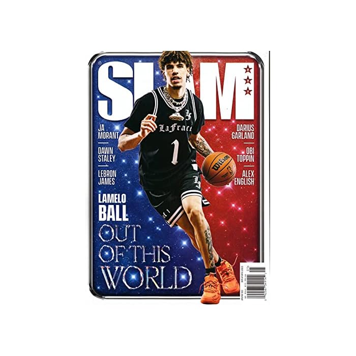 Buy SLAM MAGAZINE - APRIL / MAY 2022 - LAMELO BALL OUT OF THIS WORLD ...