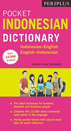 Periplus Pocket Indonesian Dictionary: Indonesian-English English ...