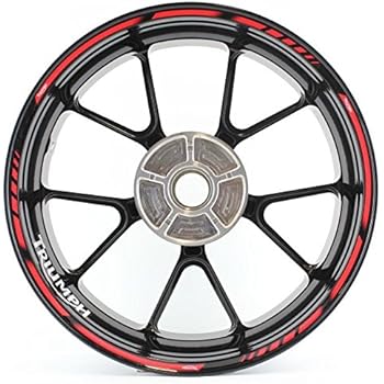 Amazon.com: SpecialGP color-matched adhesive rim-striping wheel rim pin ...