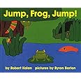 Jump, Frog, Jump! Board Book: Kalan, Robert, Barton, Byron ...