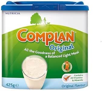 Complan Nutritious Vitamin Rich Drink Original Flavour 425g 7-8 ...