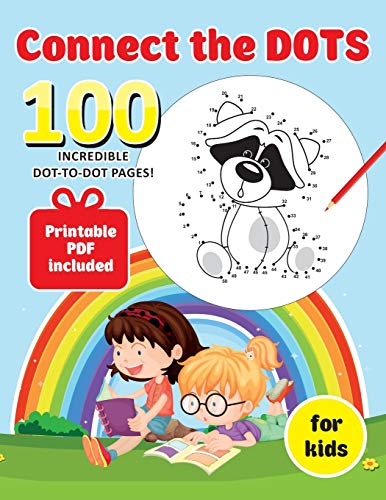 Connect the DOTS. 100 INCREDIBLE DOT TO DOT PAGES! Printable PDF ...